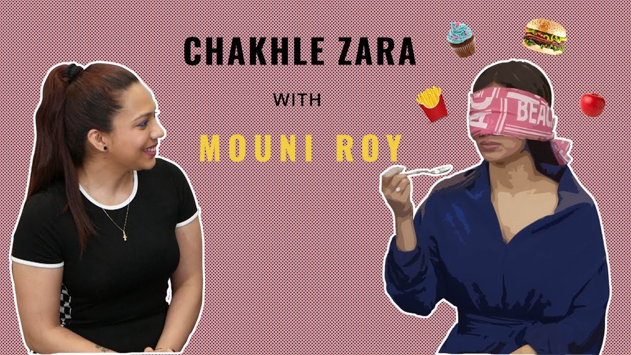 Mouni Roy plays Chakle Zara | Box Office India | Exclusive - YouTube