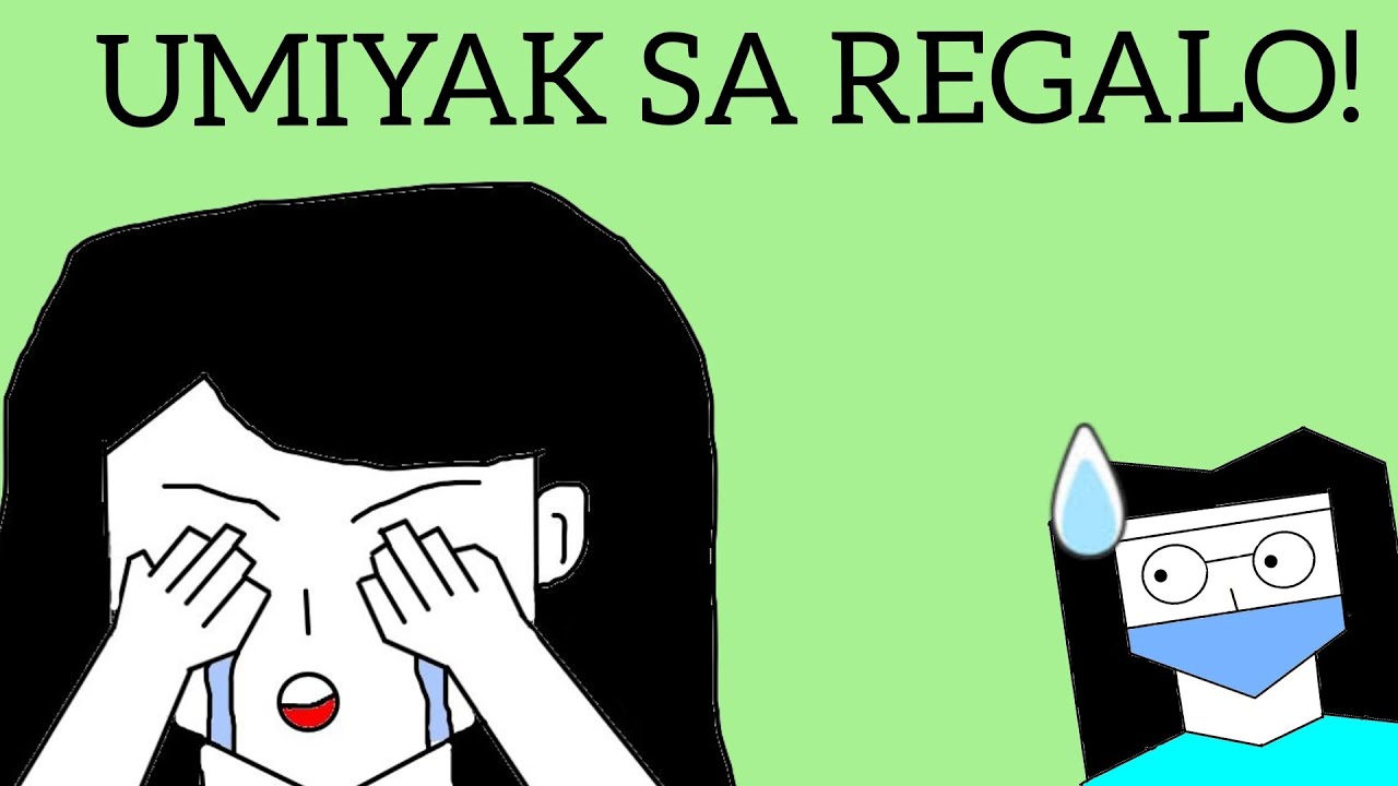 UMIYAK SA REGALO | Pinoy Animation - YouTube