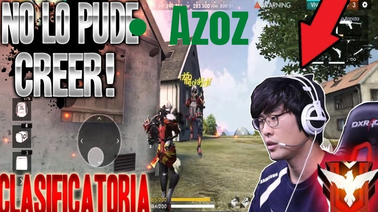primer video de azoz siendo youtuber//free fire// eta pro🤯? - YouTube