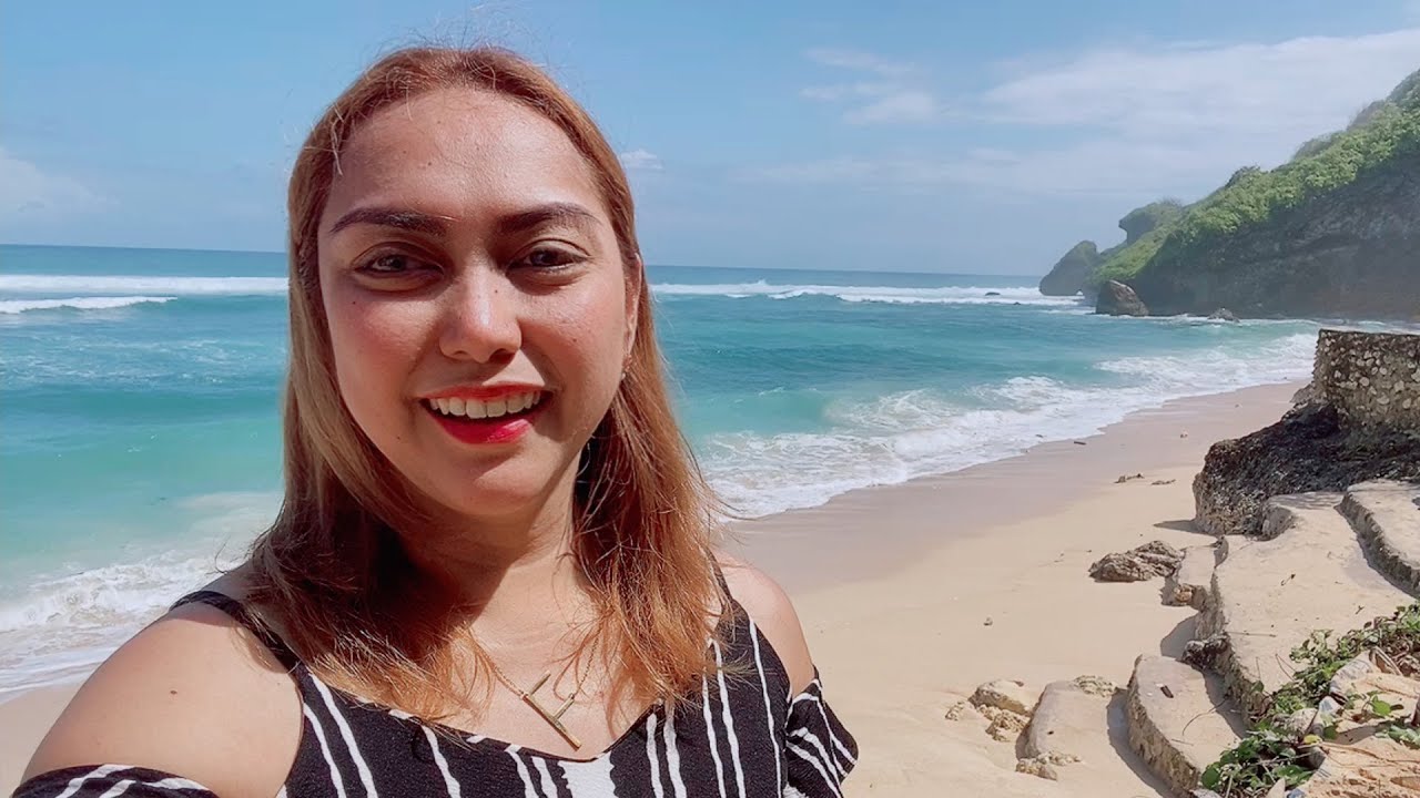 DIY Travel | Nyang Nyang Beach | Pantai Nyang Nyang | Travel Vlogs ...