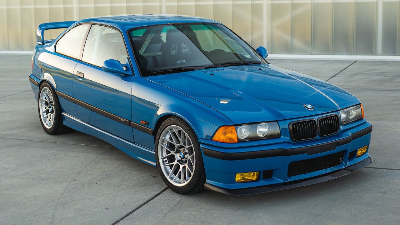 Building a E36 M3 in 10 Minutes! - YouTube