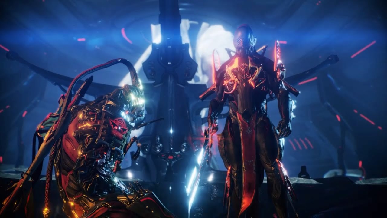 Warframe - Shadow Stalker Melee Duel - YouTube