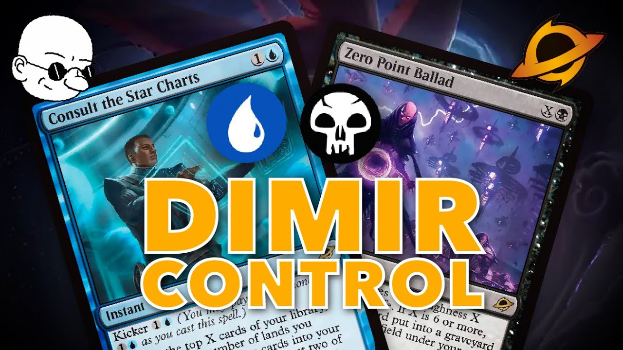 Fresh Dimir Control with Edge of Eternities | Card Draw Machine in ...