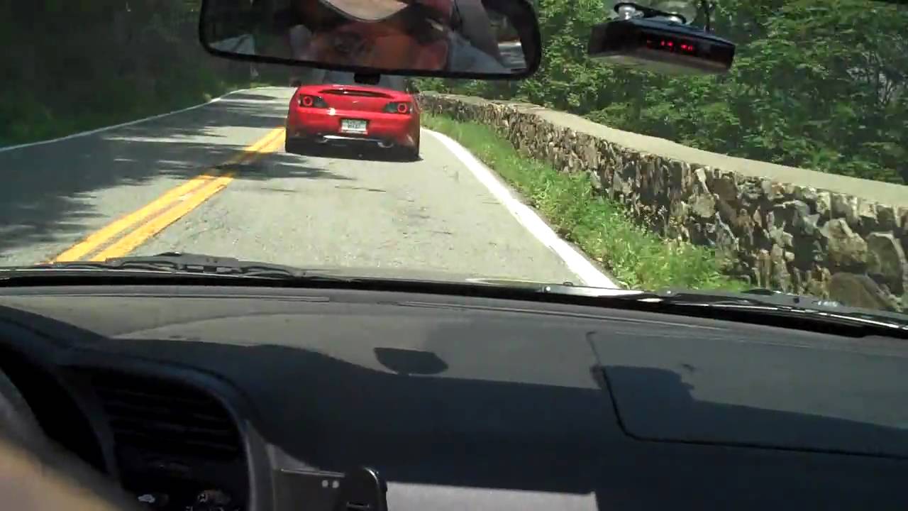 S2K Drive on Route 218 NY - YouTube