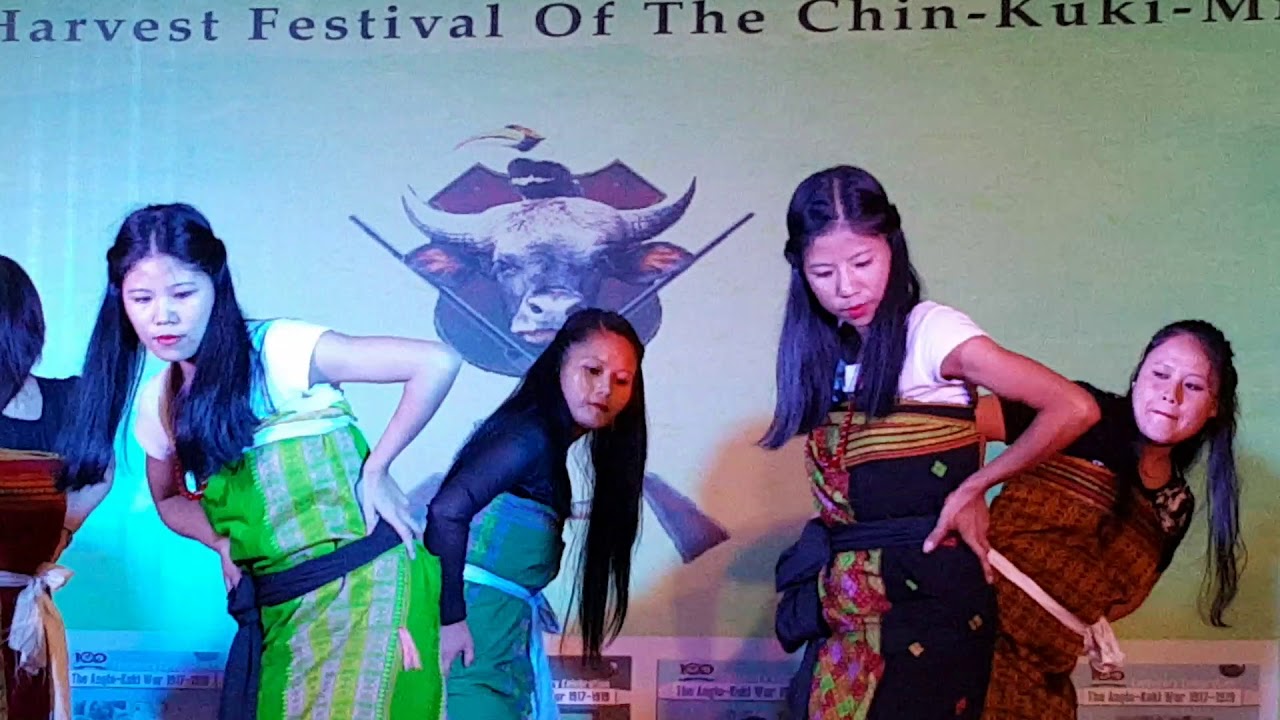 KUKI CULTURAL DANCE @CH KUT 2K17 - YouTube