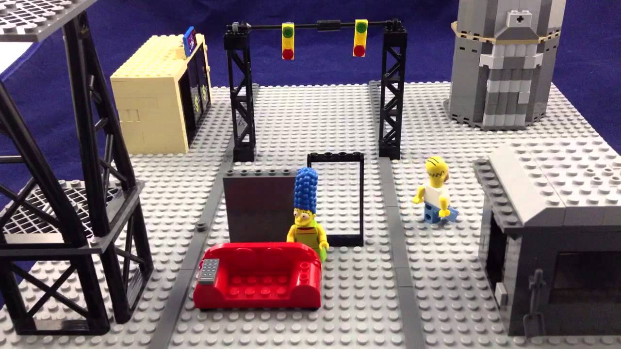 Lego Simpsons - YouTube