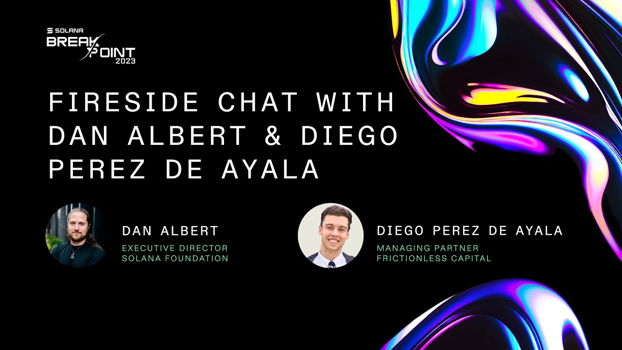 Breakpoint 2023: Fireside Chat with Dan Albert & Diego Perez de Ayala - YouTube