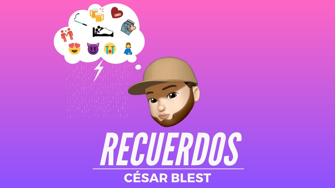 Recuerdos - Cesar Blest (Emoji Songs) - YouTube Music
