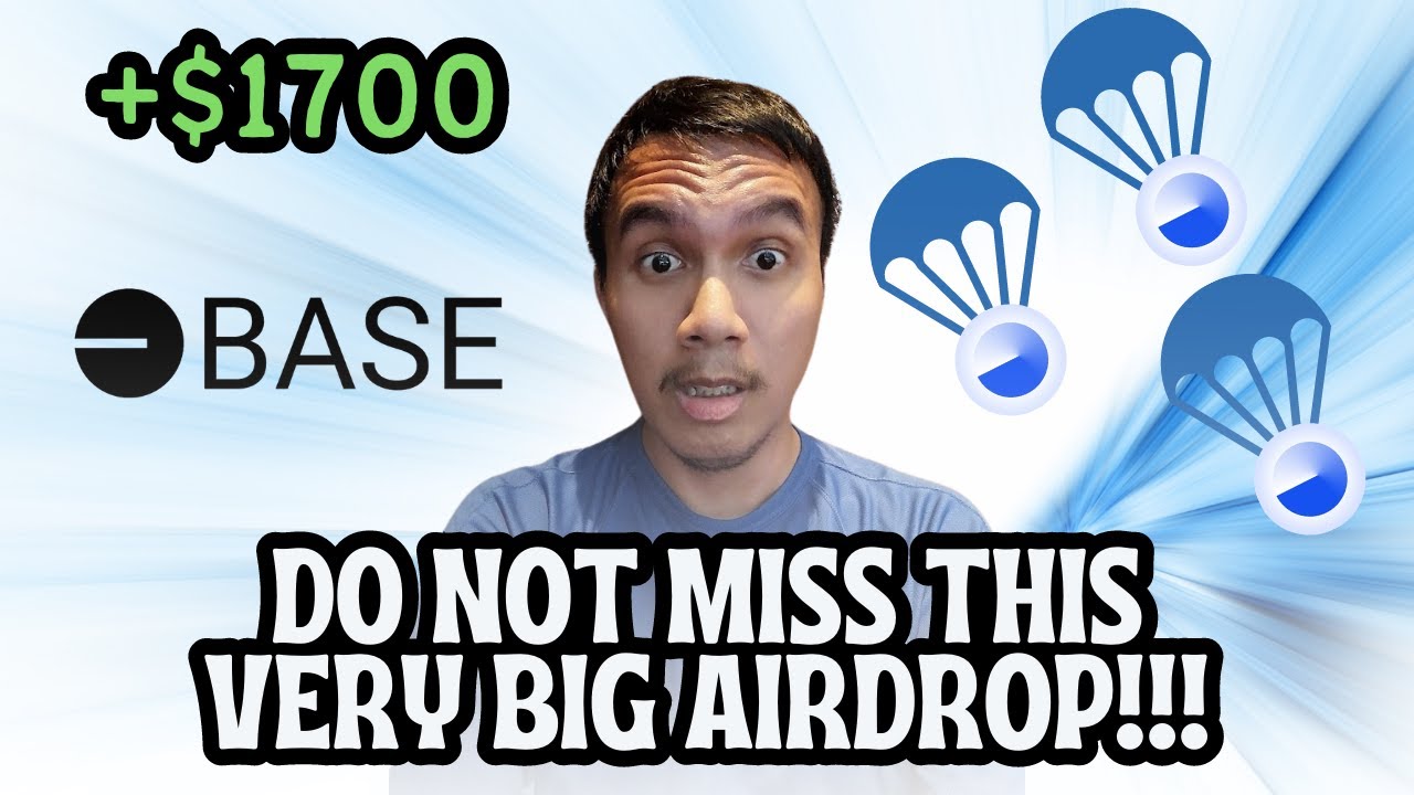 Base Airdrop - Do not miss this very big potential airdrop!!! [MAIN + SIDE TASKS] - YouTube