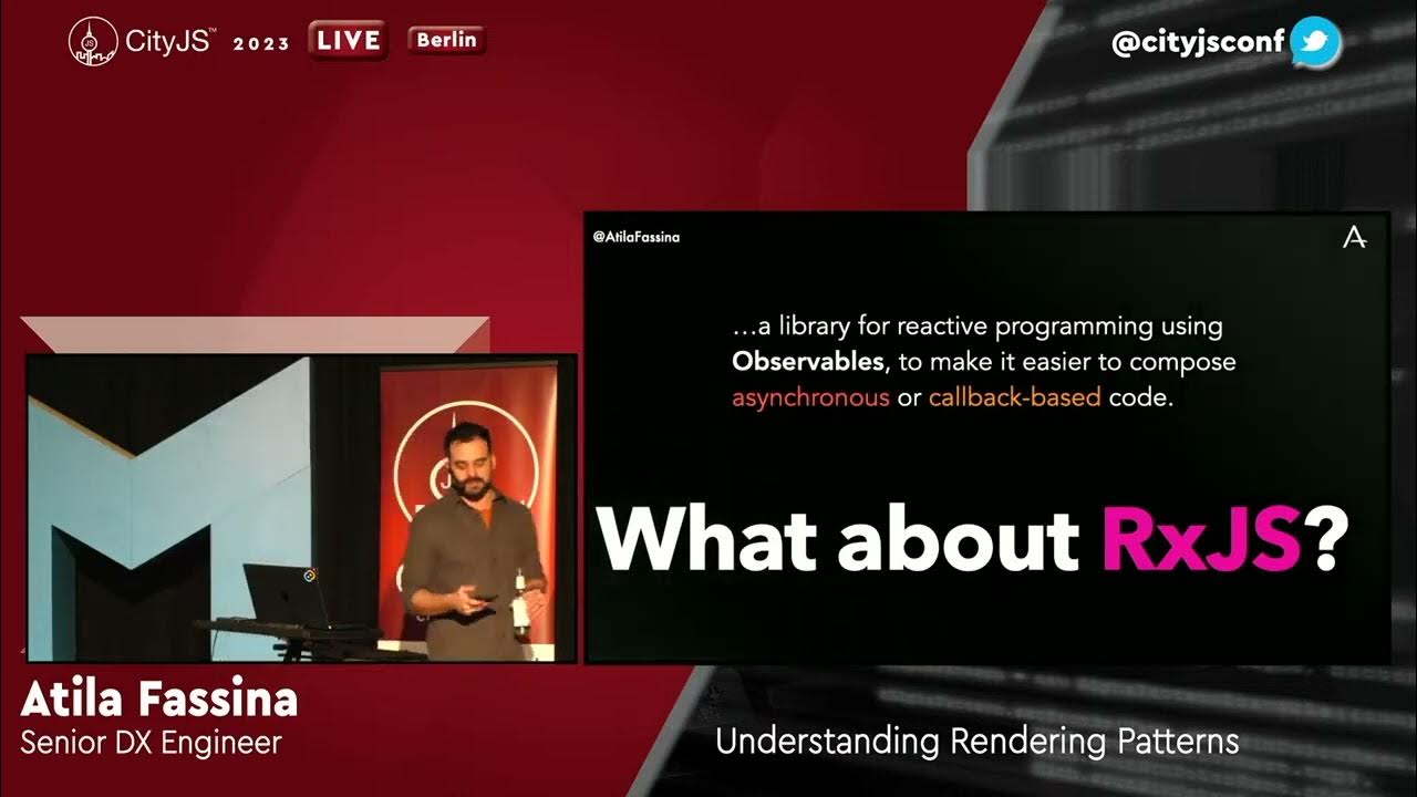Atila Fassina - Understanding Rendering Patterns - YouTube