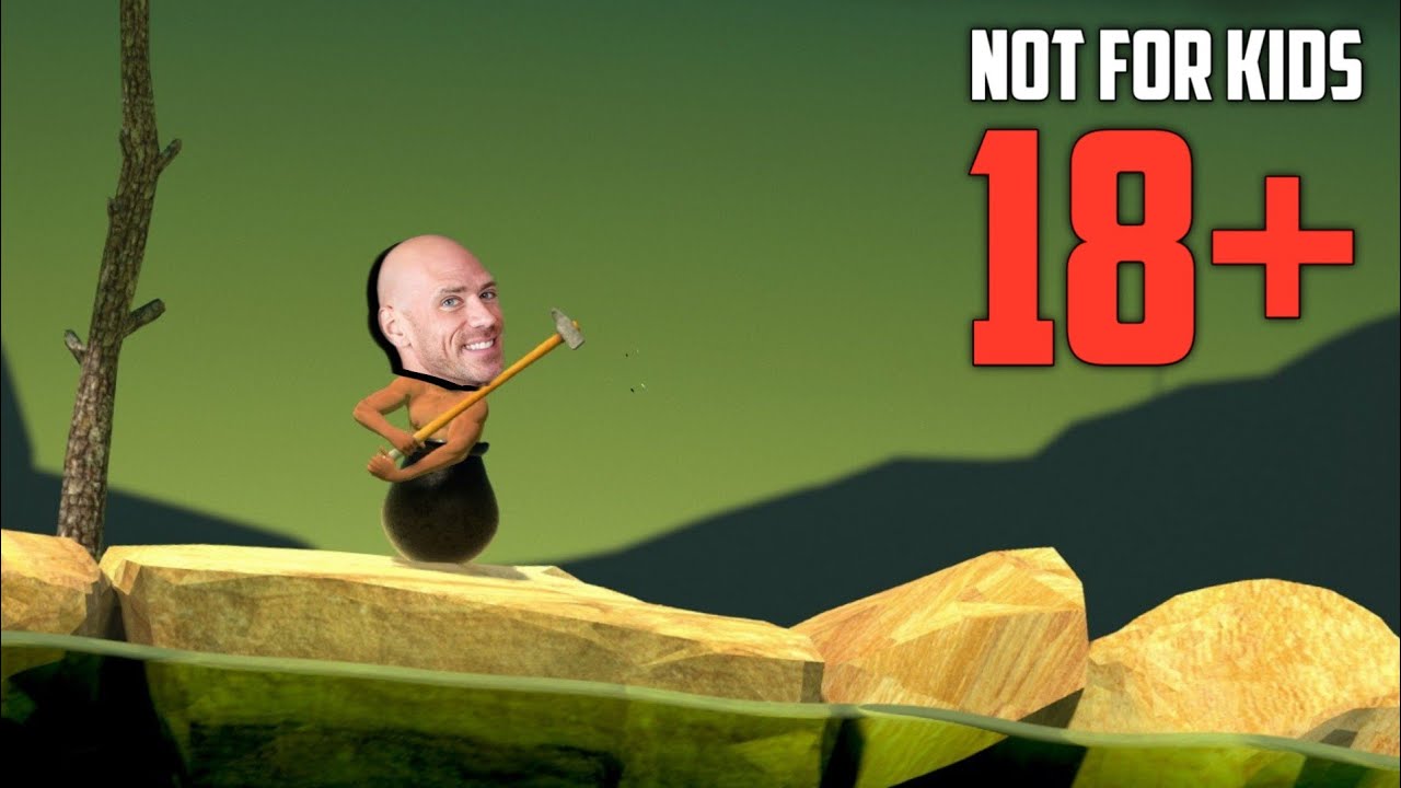 Not For Kids 🔞 Getting Over It 💦 @Mythpat @BeastBoyShub - YouTube