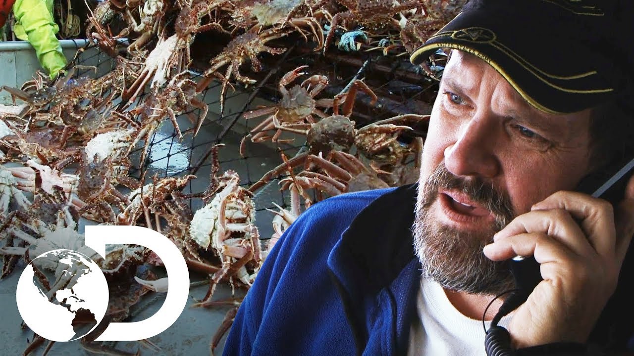 Monte pesca em área proibida | Pesca mortal | Discovery Brasil - YouTube