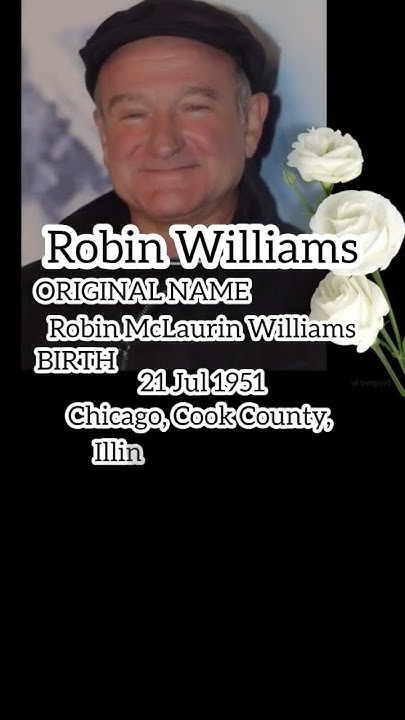 【visit to a grave】Robin Williams【Famous Memorial】#rip #gravestones - YouTube