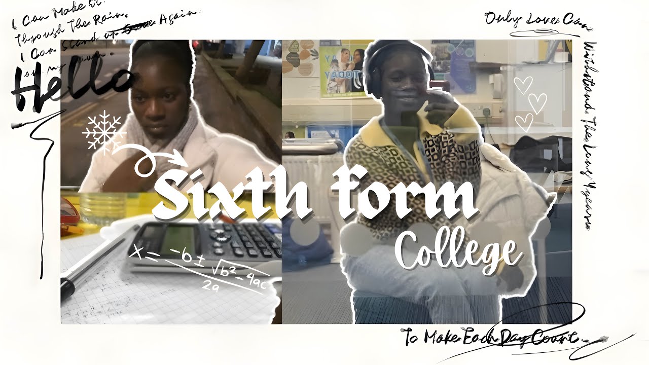 Life update: Sixth Form/College vlog, waking up @5am, morning routine ...