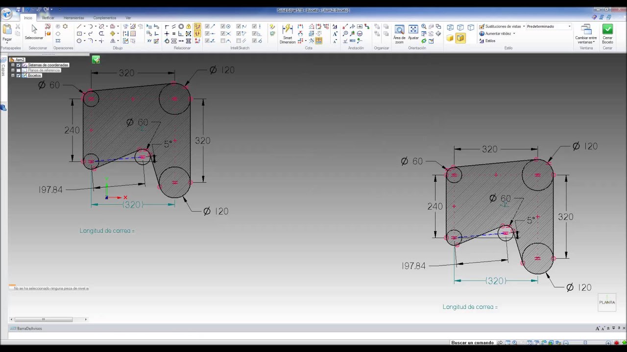 Uso de herramientas de cálculo de ingeniería en Solid Edge - YouTube