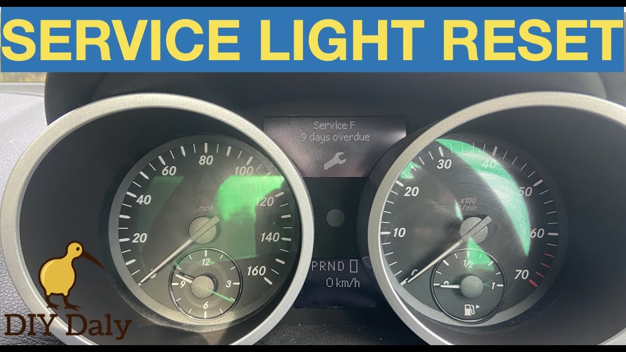 Mercedes SLK Service Light Reset Procedure YouTube Mercedes SLK Service Light Reset Procedure YouTube