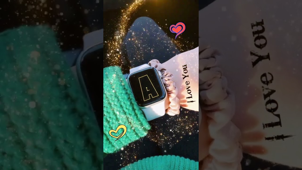 A latter name status||A name status 🥀 name art video #shorts # ...