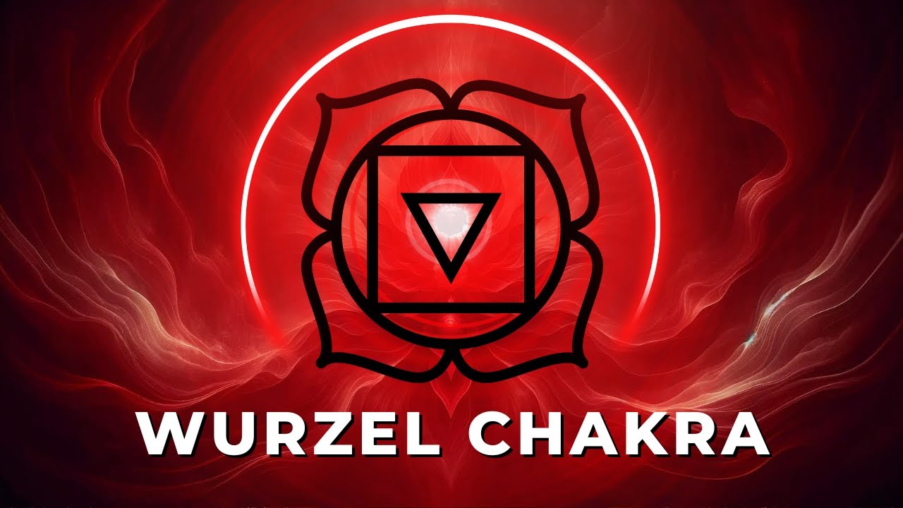 396 Hz - Wurzelchakra Heilung - Angst & Sorgen loslassen (Muladhara ...