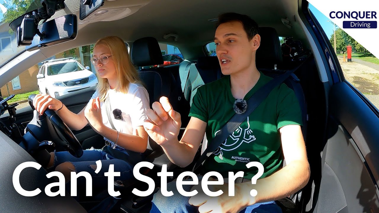 Struggling to Steer? Staying Centred for Beginners - YouTube