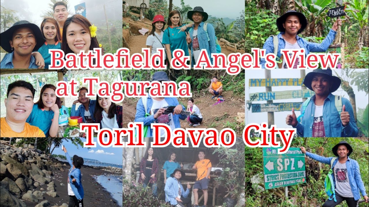 Battlefield & Angel's View @ Tagurano Toril Davao City #Laag2021 #View ...