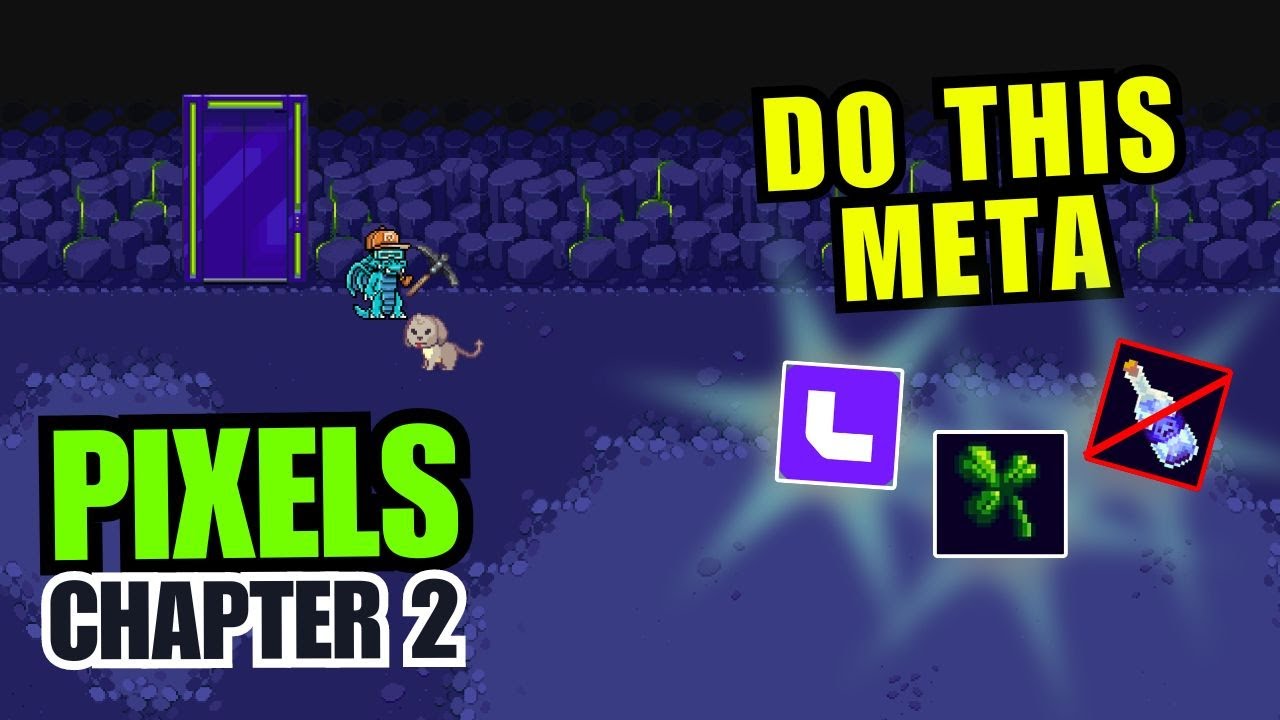Earn massive coins daily - PRO TIPS to maximize Energy in Pixels - YouTube