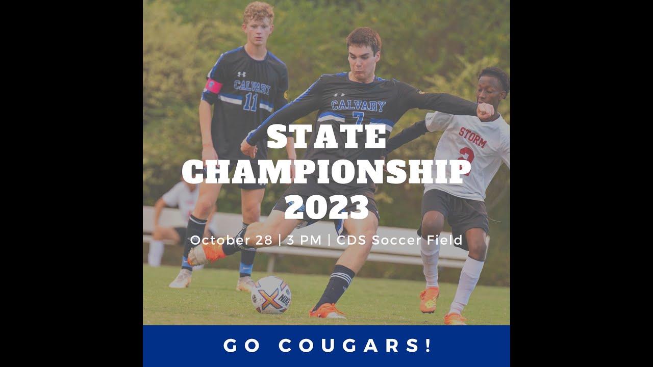 2023 Varsity Soccer State Championship - YouTube