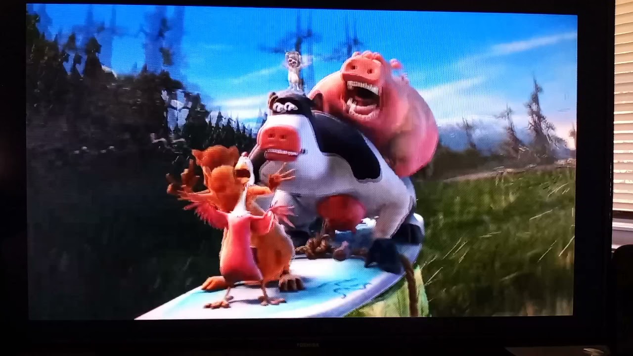 Barnyard The Original Party Animals Farm Surfing Scene - YouTube
