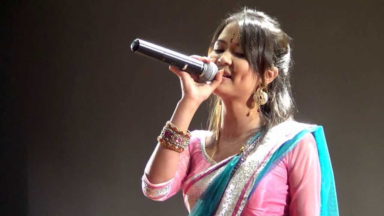 Sushmita Live at Dharmanagar Tripura - YouTube