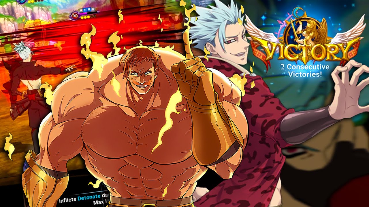 The Most Used Purgatory Ban Team, Escanor Steps in! | 7DS Grand Cross ...