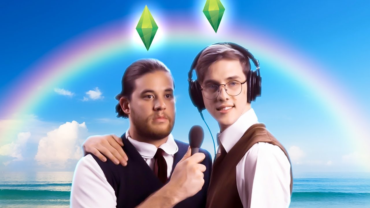 the big one and the skinny one play The Sims™ 2 - YouTube