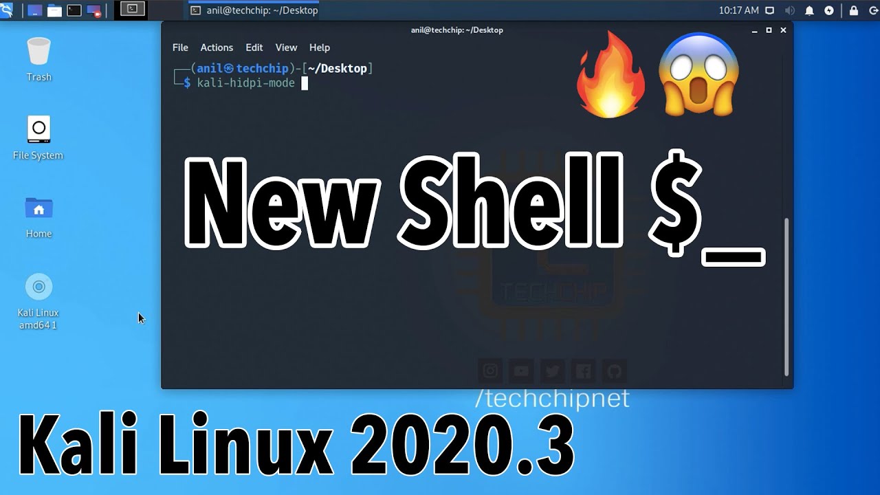 Kali Linux 2020.3 Released - New Shell, Bluetooth tools, WSL2 [Hindi ...