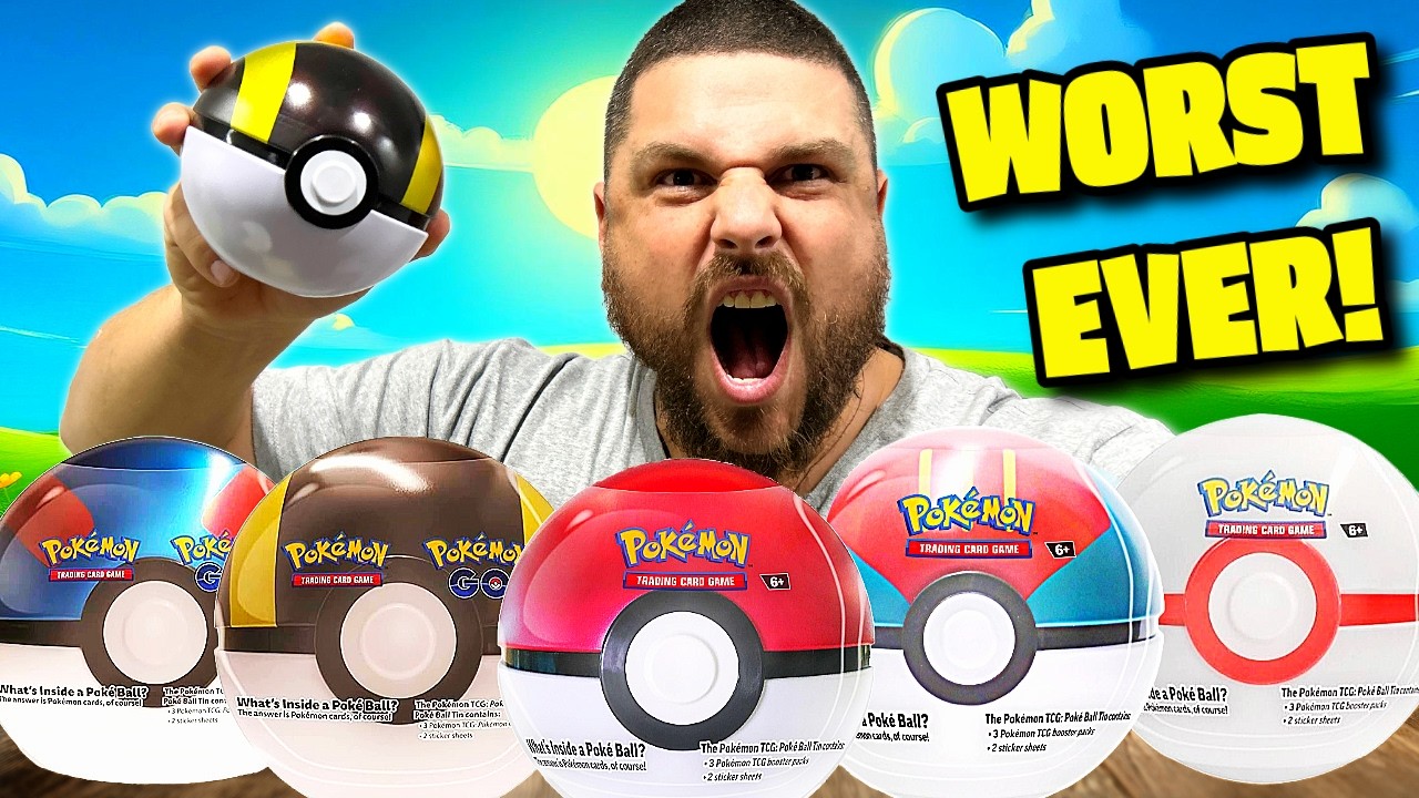 The Most Frightening Pokeballs In Pokemon History! (Christmas Evolving ...