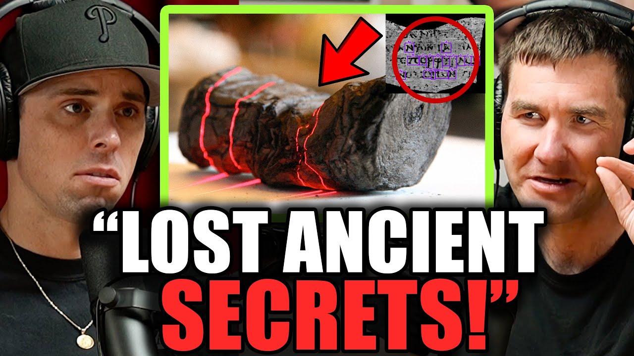 Silicon Valley Billionaires are using AI to Decipher Lost Scrolls | Toldinstone - YouTube