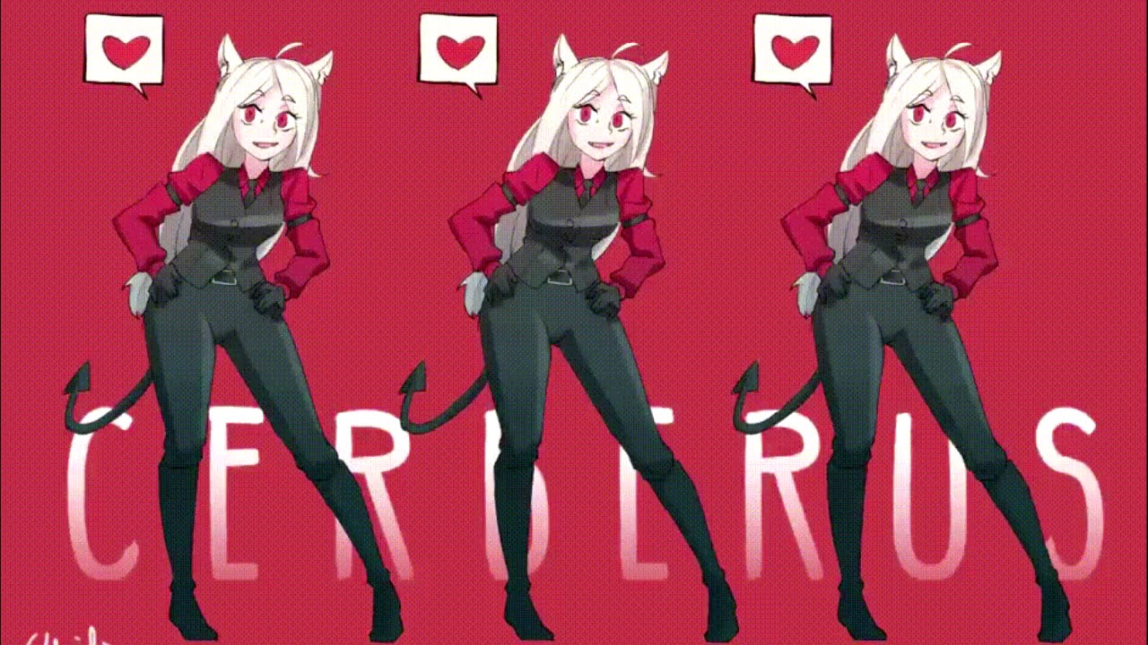 cerberus dance - helltaker - YouTube