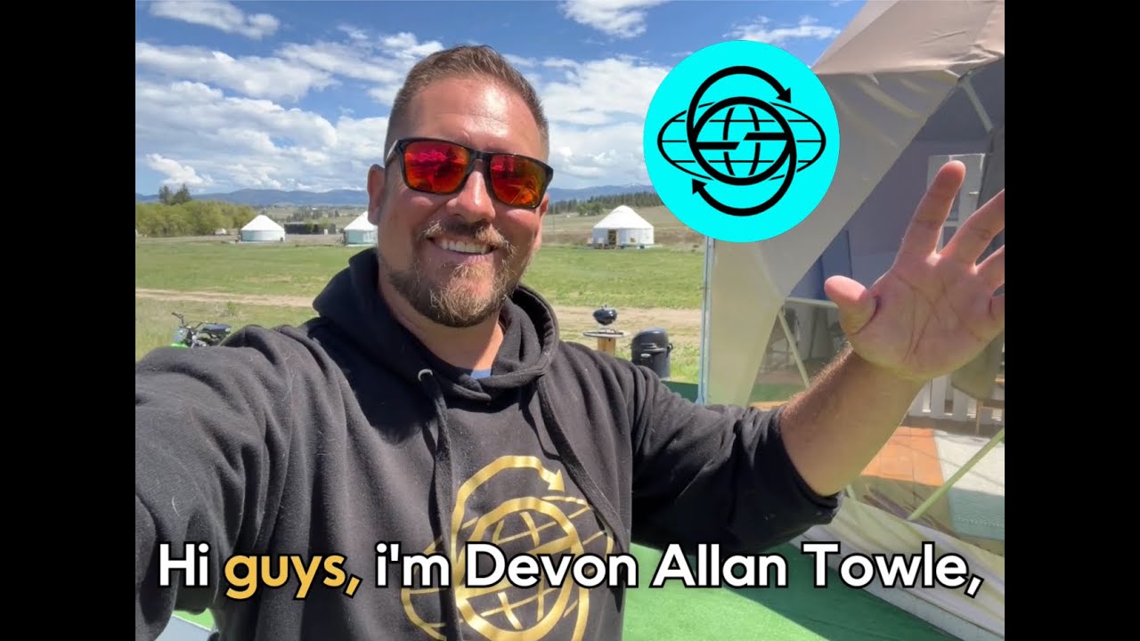 Booking A Call With Global Glamping Founder & CEO Devon Allan Towle ...
