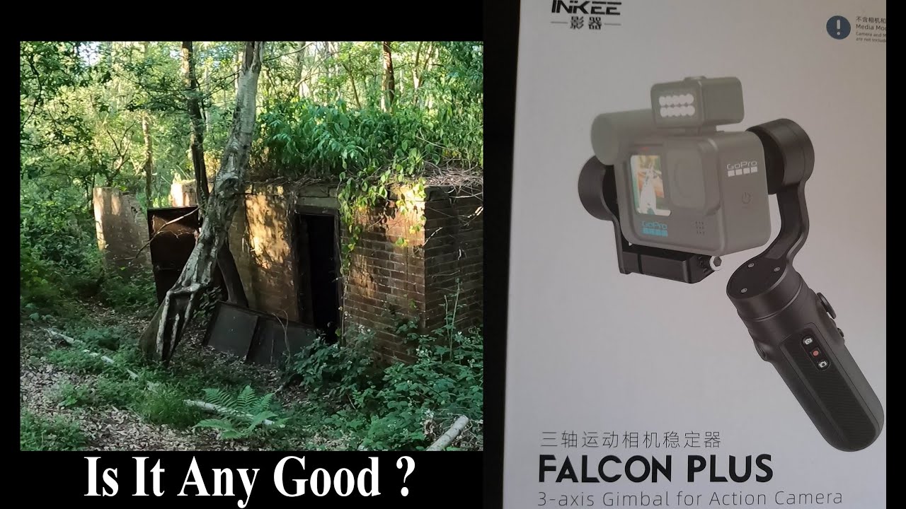 Testing The Falcon Plus Gimbal At A WW2 Bomber Airfield. - YouTube