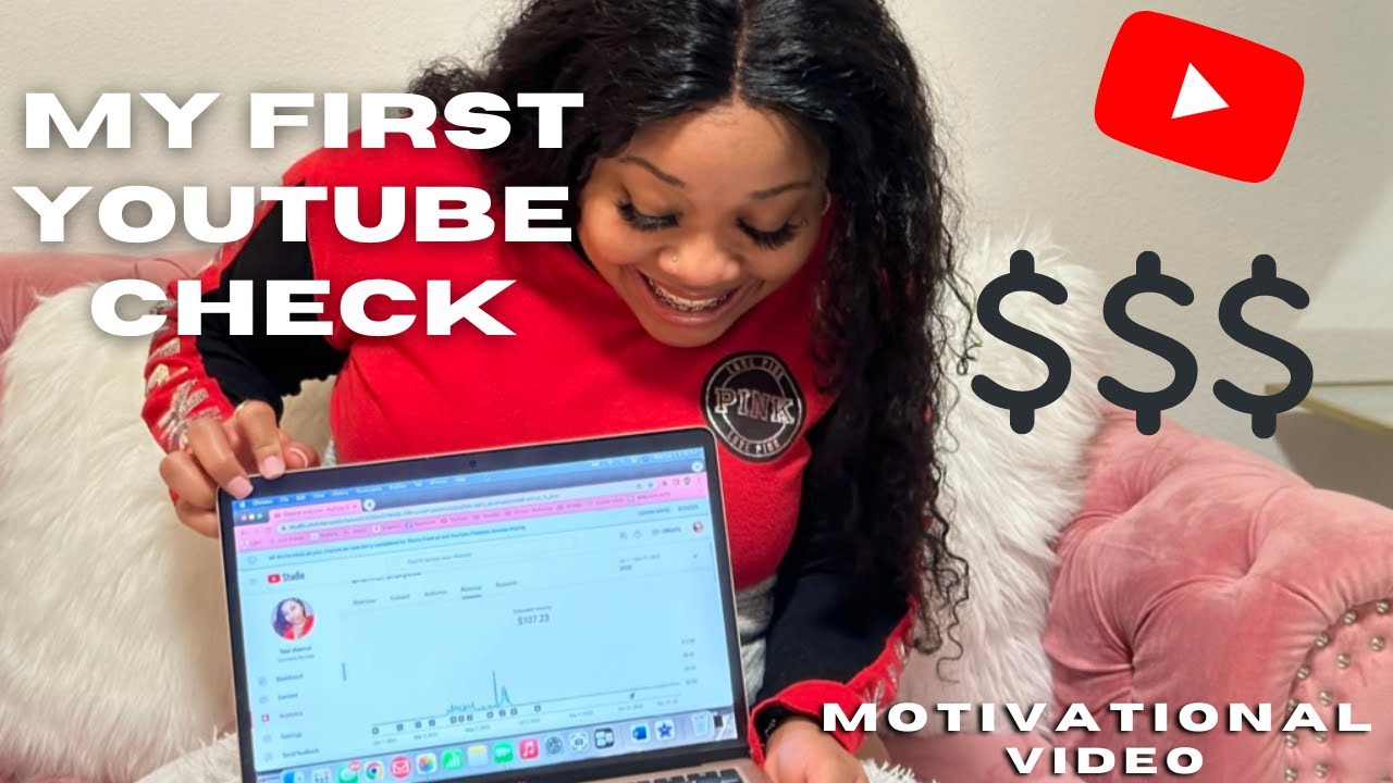 YUP I GOT PAID!! YOUTUBE FINALLY PAID ME! PAID WITHOUT POSTING FOR ...