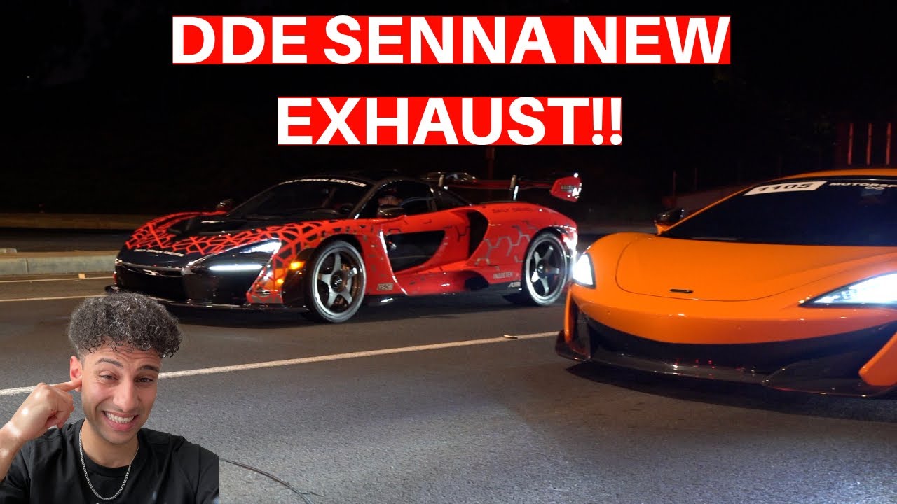 LATE NIGHT SHENANIGANS WITH DDE! #dailydrivenexotics #cars #exotics ...