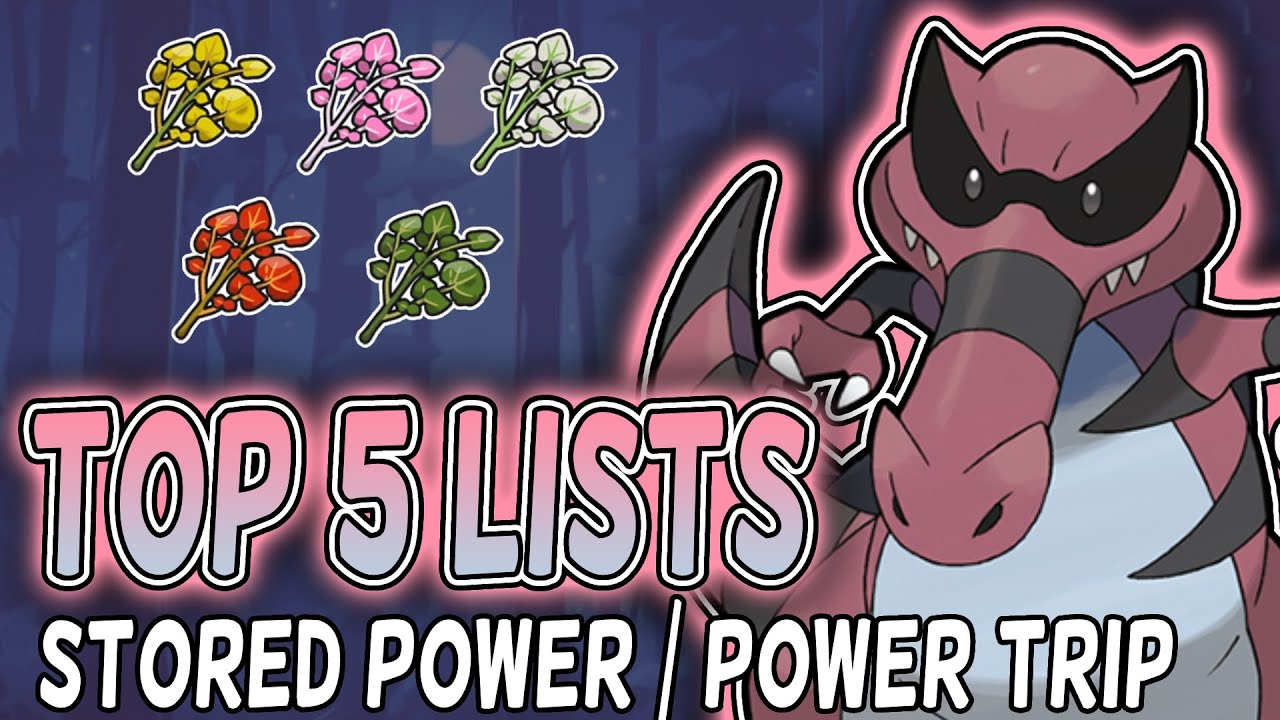 Top 5 Stored Power / Power Trip Pokemon For Raids On Pokemon Scarlet ...