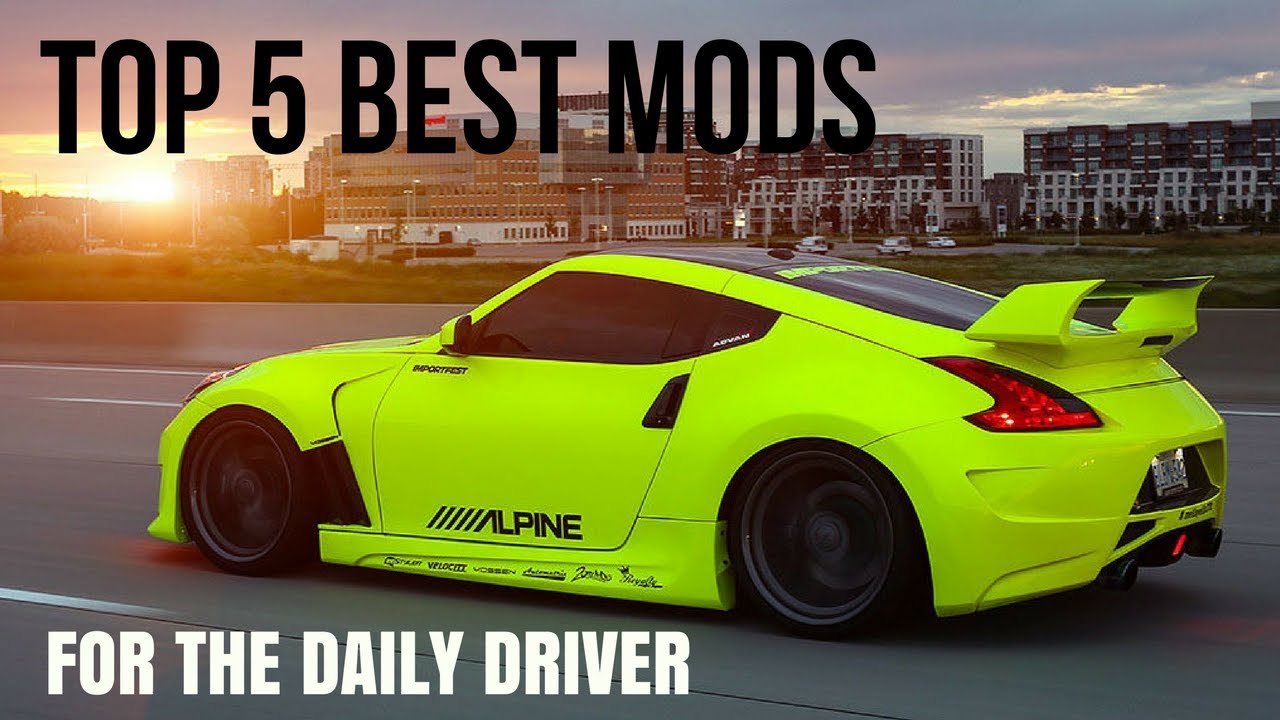 TOP 5 BEST MODS FOR YOUR EVERYDAY RIDE!! - YouTube