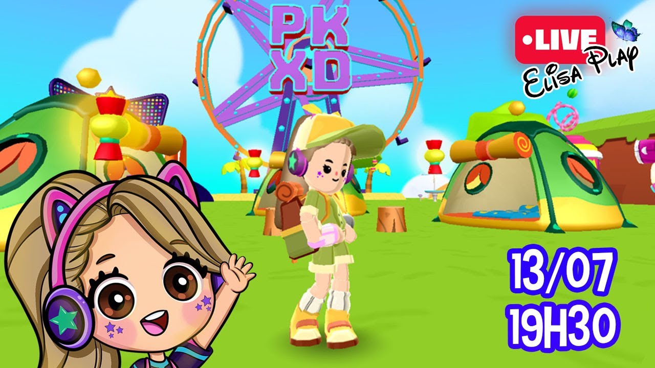 PK XD LIVE - FÉRIAS NO PK XD - TÁ ACABANDO!!! - AO VIVO - YouTube