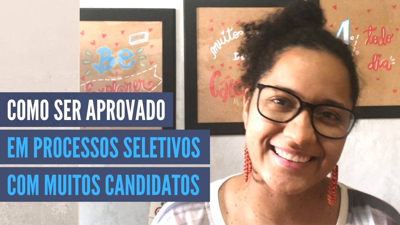 COMO SER APROVADO (A) EM PROCESSOS SELETIVOS CONCORRIDOS (COM + DE 20 ...