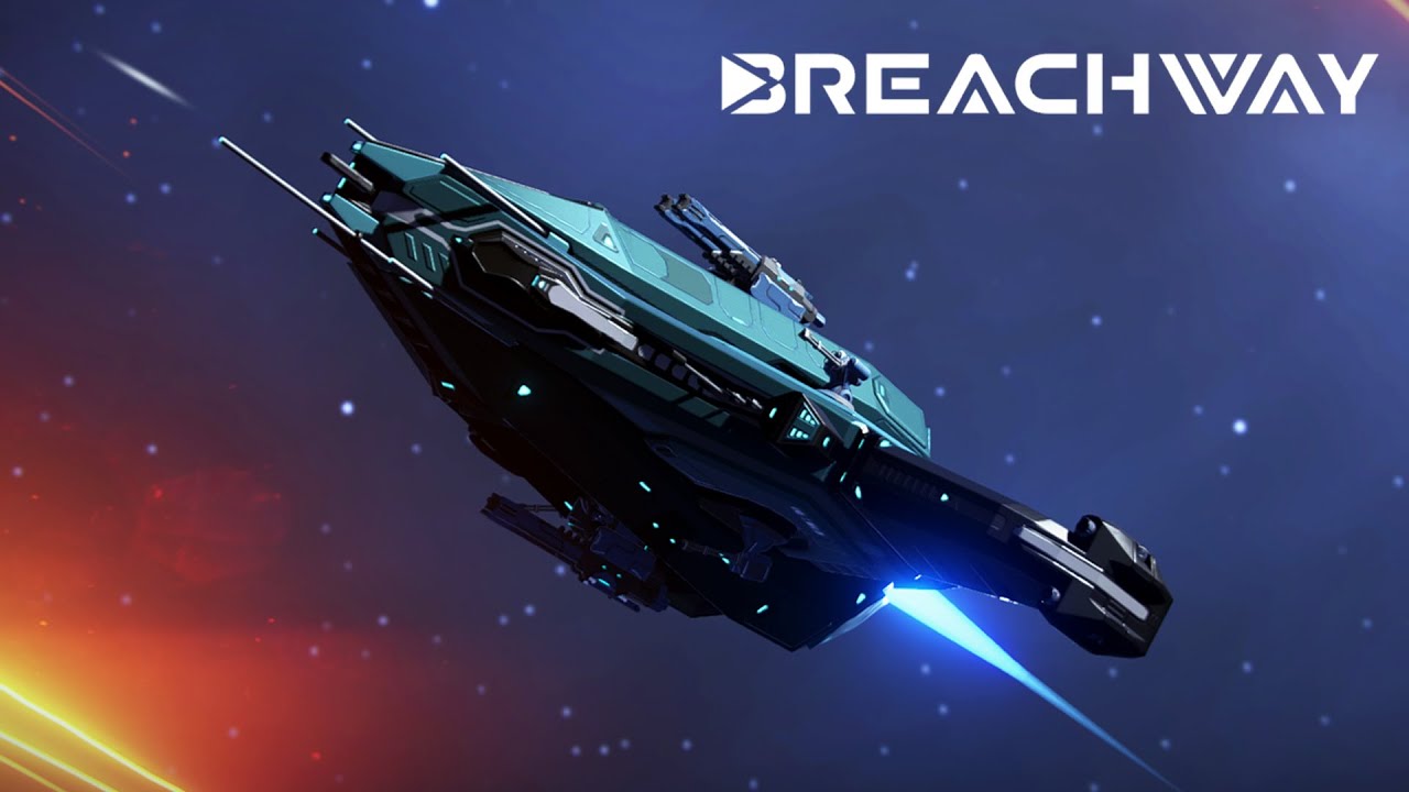 Breachway - The Best NEW Sci-Fi Roguelite Deck-Builder In 2024!!! - YouTube