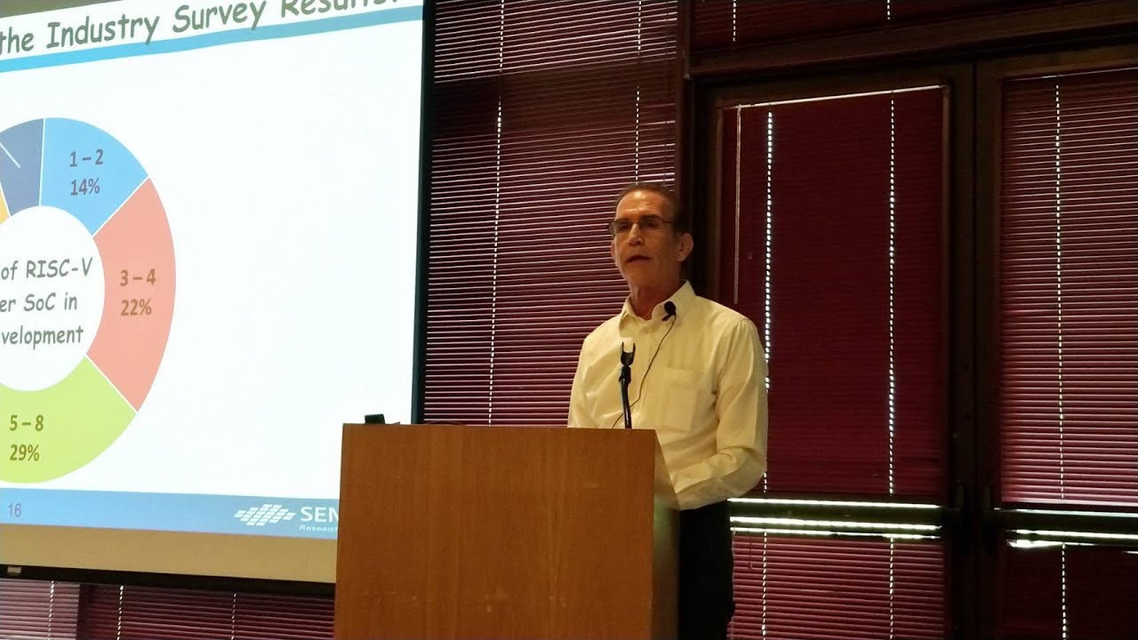 RISC-V: The New Kid on the Block - 2019 RISC-V CON Silicon Valley - YouTube