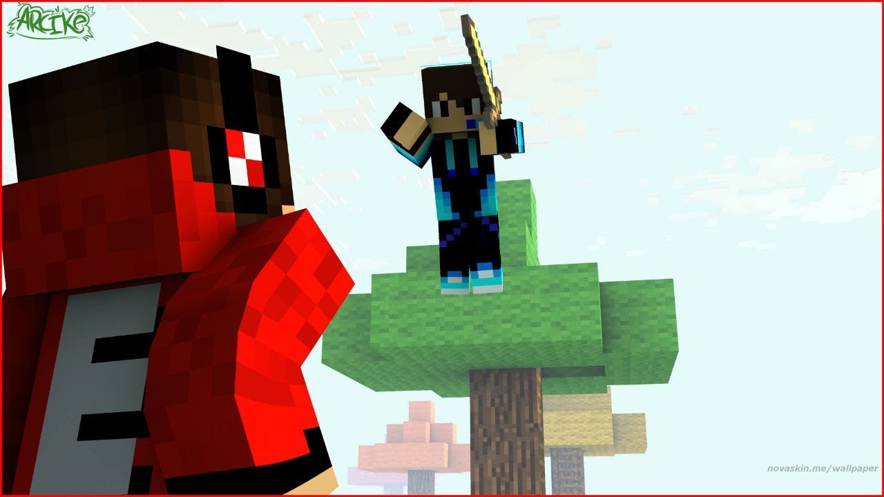 Que partida más rara 😕 | SkyWars | EzeBa YT - YouTube