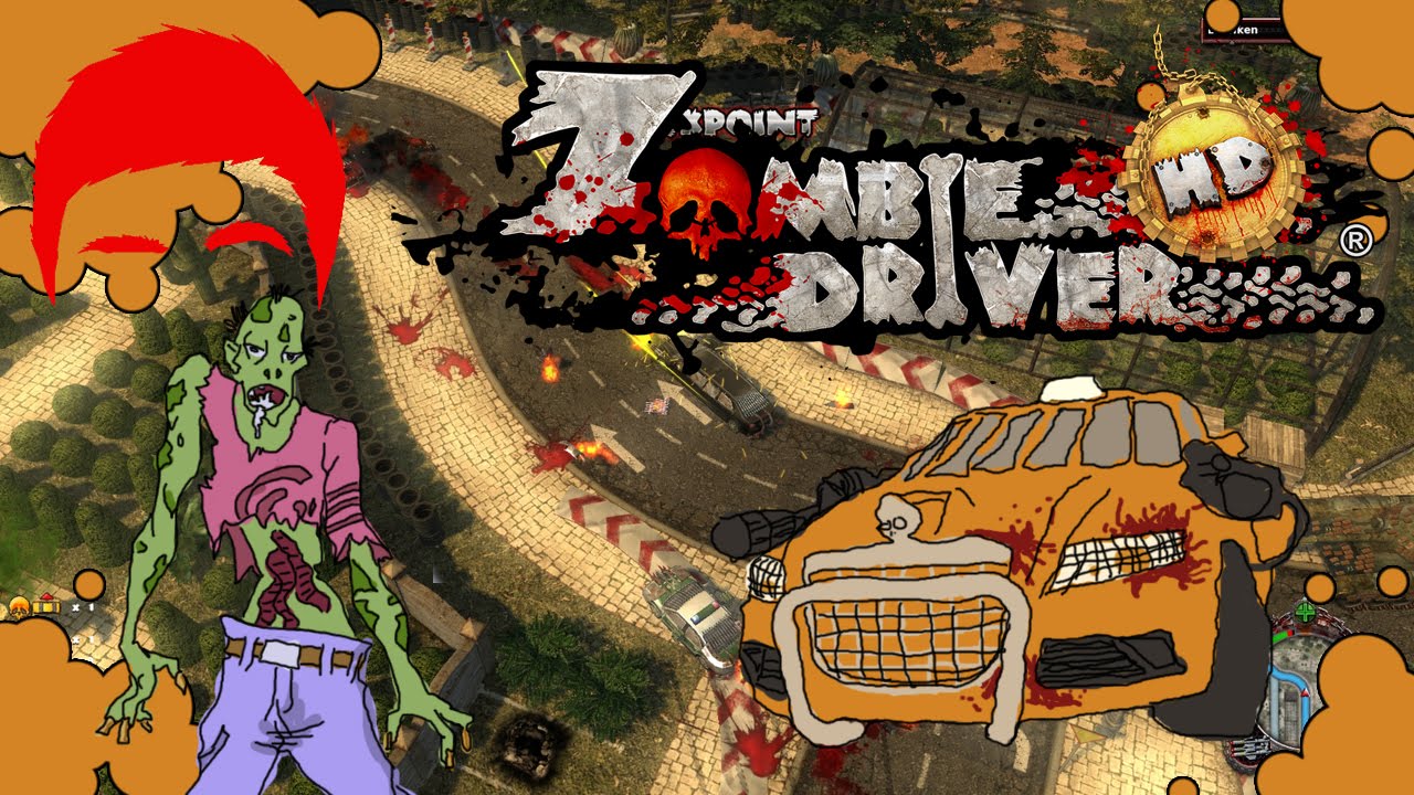 Zombies + Taxi = Zombie Driver - YouTube