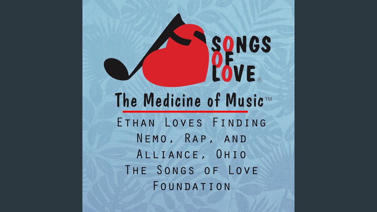 Ethan Loves Finding Nemo, Rap, and Alliance, Ohio - YouTube