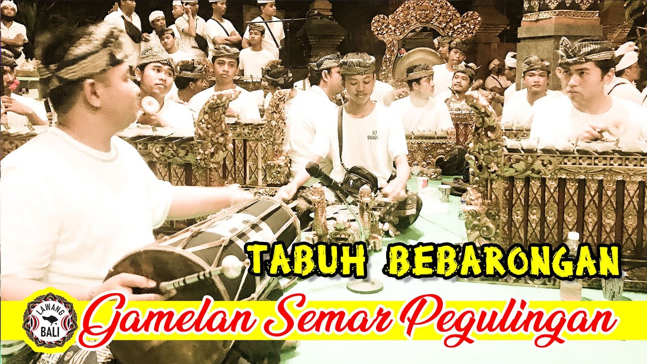Tabuh Petegak Bebarongan “Sang Mong Gading” - Binoh Kelod || Gamelan ...