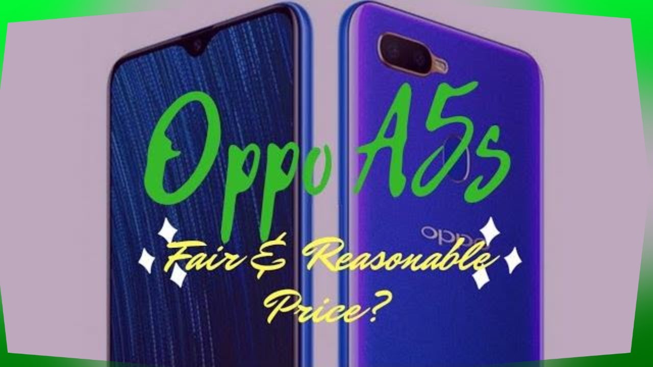 OPPO A5s BLUE 3GB RAM 32GB ROM SPECS DEMO | FAIR & REASONABLE PRICE ...