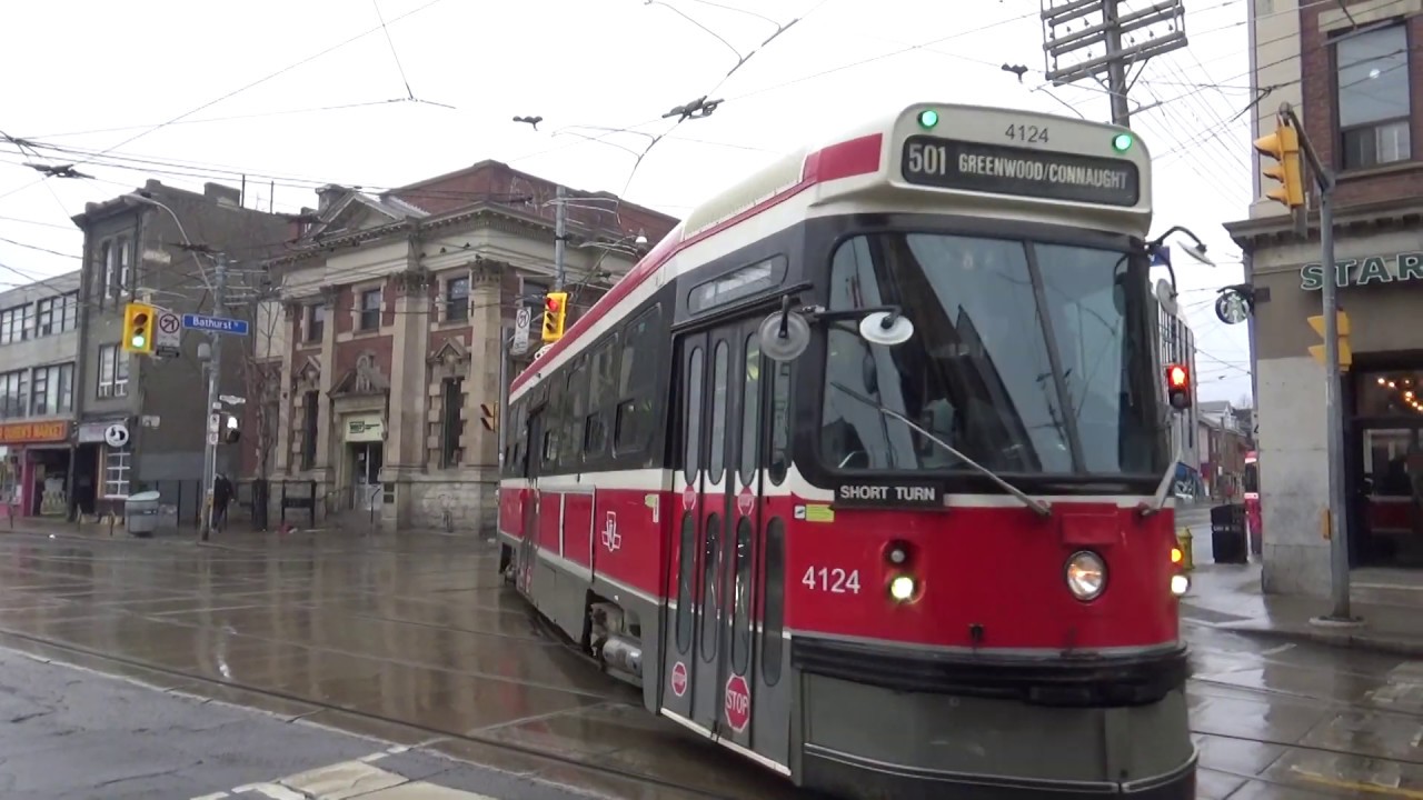 CLRV #4124 on the last day of CLRV operation - YouTube